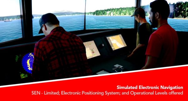 Simulated Electronic Navigation (SEN) Training Course