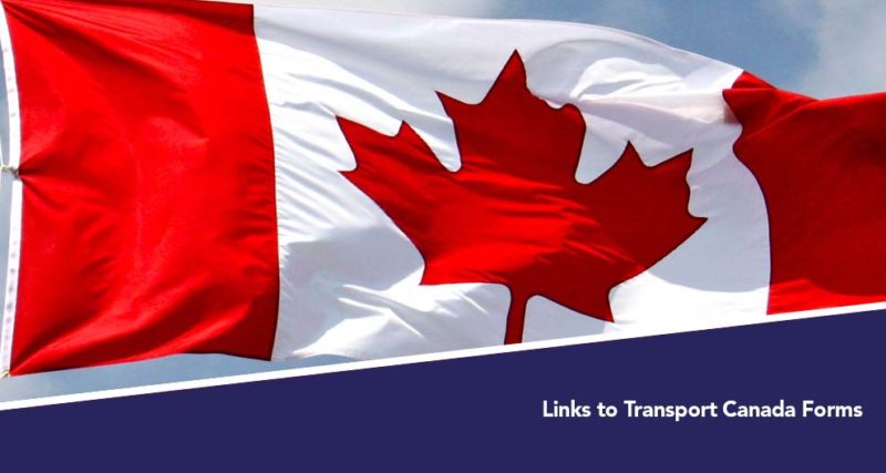 Transport Canada Forms – Western Maritime Institute
